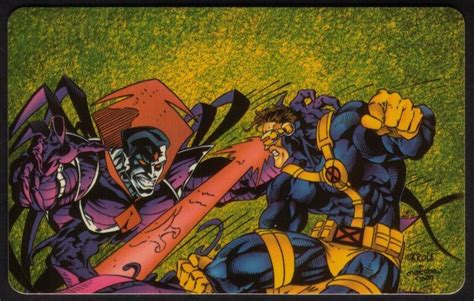 Marvel Cyclops Vs Mr Sinister Greatest Battles Of The X Men Phone