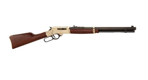 Henry 3030 Brass Octagon Barrel Lever Action Heirloom Rifle