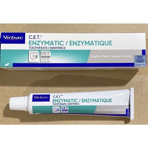 Virbac Toothpaste Cet Enzymatic Toothpaste Dog Toothpaste Cat