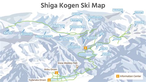 Shiga Kogen Ski Resort 2027 Where To Stay And Ski Map