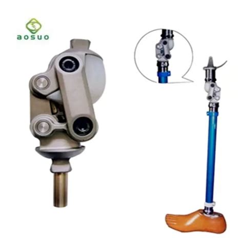 Artificial Limbs Leg Implant Stainless Steel Prosthetic Four Axis Knee