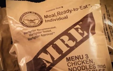 How Long Does Mre Last Does Mre Go Bad 2025