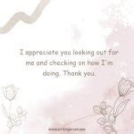75 Thank You For Checking On Me Messages To Strengthen Bonds