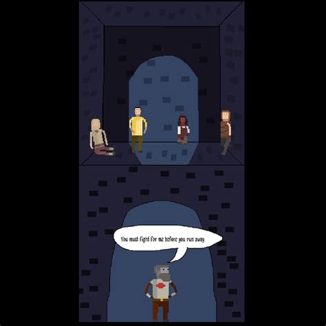 Return To Home E1 Pixel Comic R Pixelart