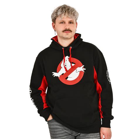 Ghostbusters Aint Afraid Of No Ghost Hoodie Elbenwald