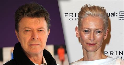 Tilda Swinton David Bowie Tilda Swinton X David Bowie Blackstar By