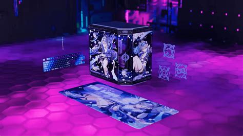 Hyte Has Officially Launched The Honkai Star Rail Silver Wolf Y70 Character Case Pinoygamer