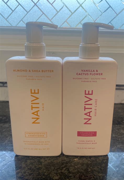 Native Volumizing Shampoos Mercari