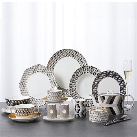 Kitchen Plates Set Dinner Dinnerware