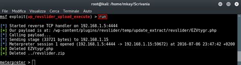 Bucare Un Web Server Con Metasploit Framework Hacker Web Security