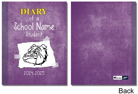 Diary Yearbook Cover