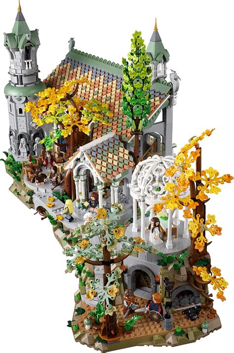 Lego The Lord Of The Rings Rivendell Coming