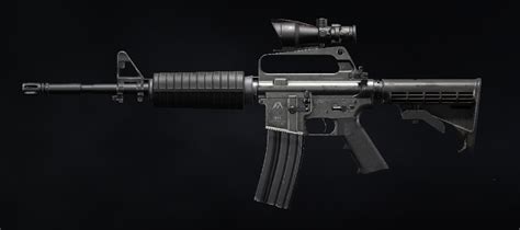 They Should Fix The M4m16 Model So That The Hand Guard Sits Against