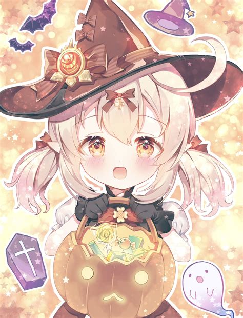 Moeno Uni Klee Blossoming Starlight Genshin Impact Klee Genshin