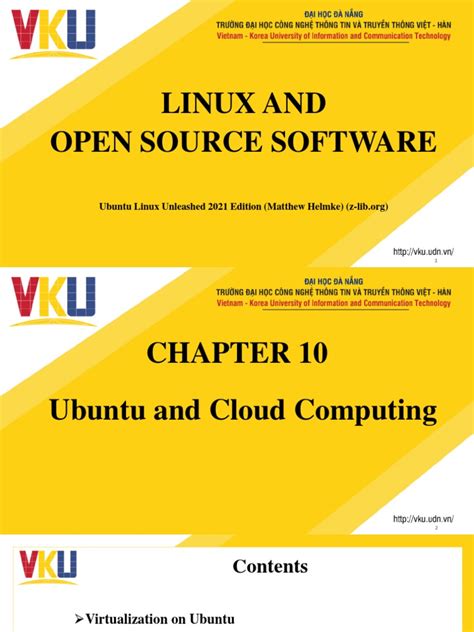 C10 Ubuntu And Cloud Computing Pdf Virtual Machine Cloud Computing