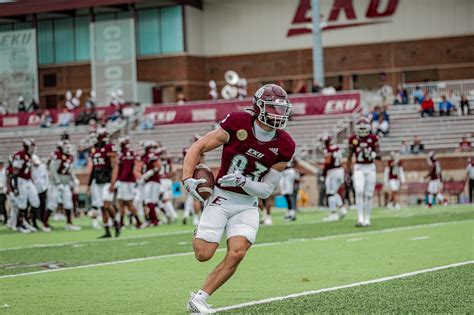 Ethan Bednarczyk Football Eastern Kentucky University Athletics