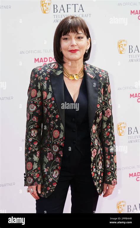 Ceo Of Bafta Jane Millichip Attending The Bafta Television Craft Awards At The Brewery In London