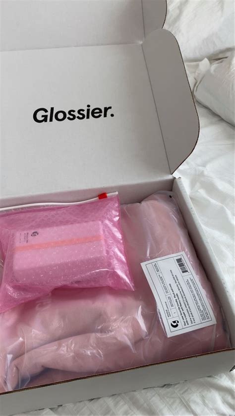 Glossier Glossier Glossier Packaging I Love Mom