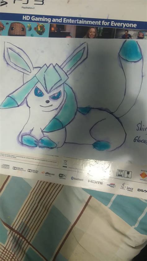 Shiny Glaceon By Vocaloidninja1999 On Deviantart