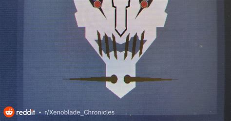 I Made A Metal Face Emblem In Armored Core 6 Xenobladechronicles