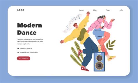 Hobby Dance Flat Illustration 53114985 Vector Art At Vecteezy