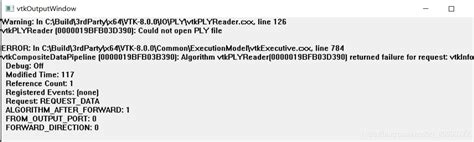 pcl polygonmesh读取失败 input polygon mesh data has csdn博客