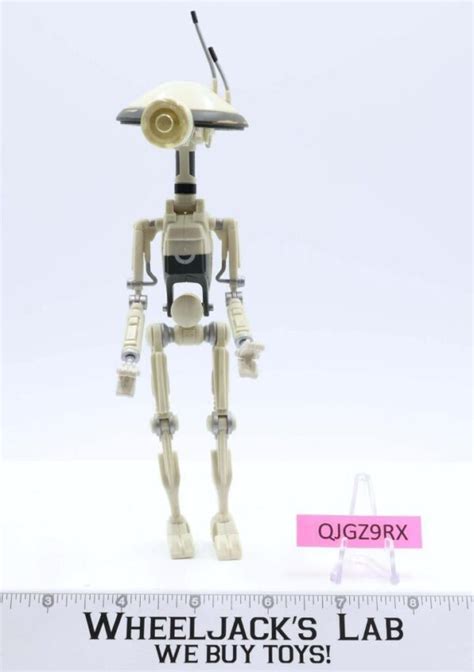 White Pit Droid Star Wars Phantom Menace 1999 Kenner 7 Action Figure