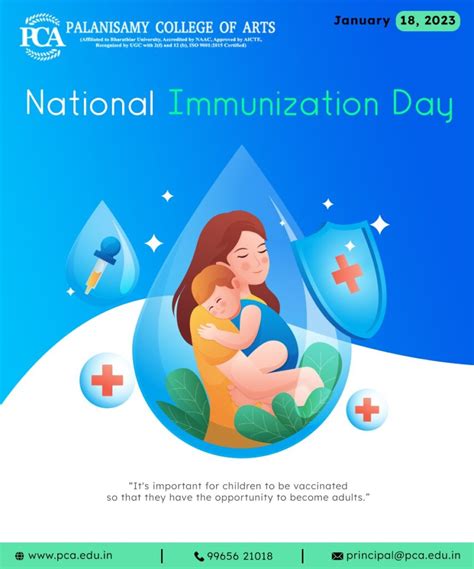 National Immunization Day Palanisamy College Of Arts