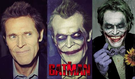 Arte De Fan Del Joker De Willem Dafoe