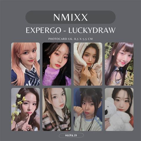 Harga Nmixx Expergo Haewon Terbaru Mei 2025 Biggo Indonesia