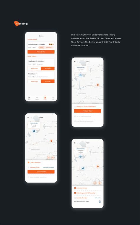 UI Design Mobile Application Ulrapi On Behance