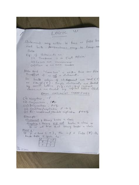 Lecture2 Logic Pdf