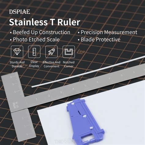 Stainless Steel T Ruler