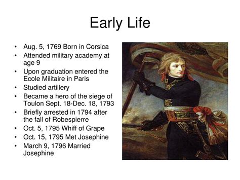 Ppt Napoleon Bonaparte 1769 1821 Powerpoint Presentation Free
