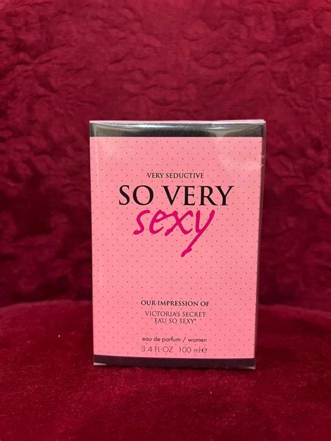 Very Seductive So Very Sexy Beauty And Personal Care Fragrance