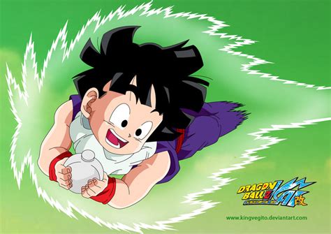 Gohan On Namek By Kingvegito On Deviantart