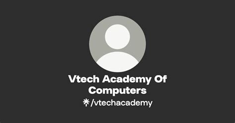 Vtech Academy Of Computers Facebook Linktree