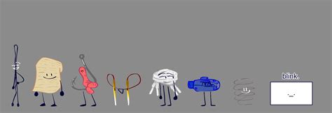 Object Show Characters 1 By Cherrycookie20 On Deviantart