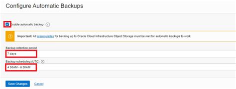 Three Ways To Backup Your Oracle Cloud Databases To Object Storage