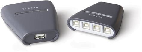 Belkin 4x1 Usb Peripheral Switch Usb Peripheral Sharing Switch 4