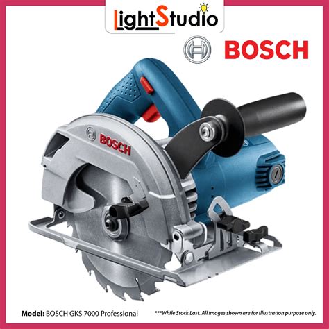 Bosch Gks 7000 Professional Hand Held Circular Saw Shopee Malaysia