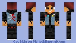 Delsin Rowe Infamous Second Son Minecraft Skin