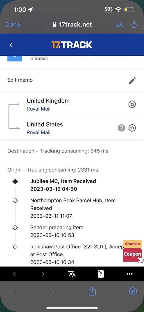 Im Waiting For A Delivery To The Usa And It Was Supposed To Be 7 Day
