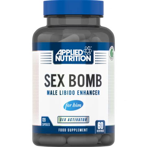 Applied Nutrition Sex Bomb For Him Malta Supplement Base Quality