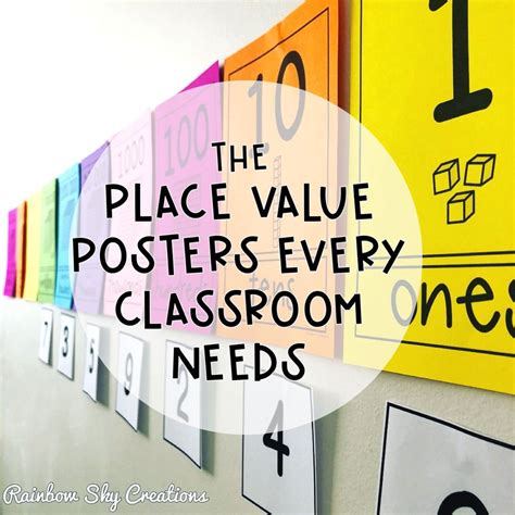The Place Value Posters Every Classroom Needs Artofit