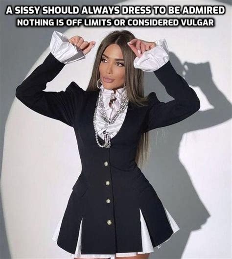 Janine Pink The Secret Life Of A Sissy Be Smart When Dressing