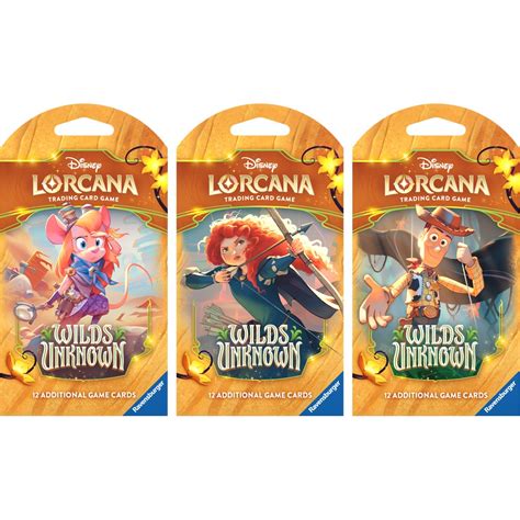 Disney Lorcana Wilds Unknown Set Lorcana Player