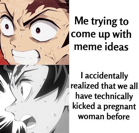 Tanjiros Controlled Thinking R Animemes