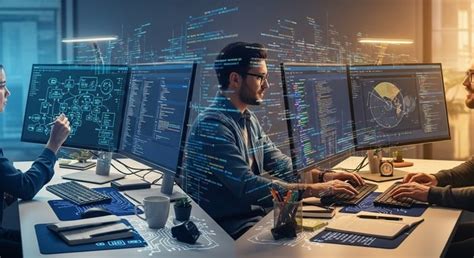 Free Collaborative Code Development Image Programming Coding
