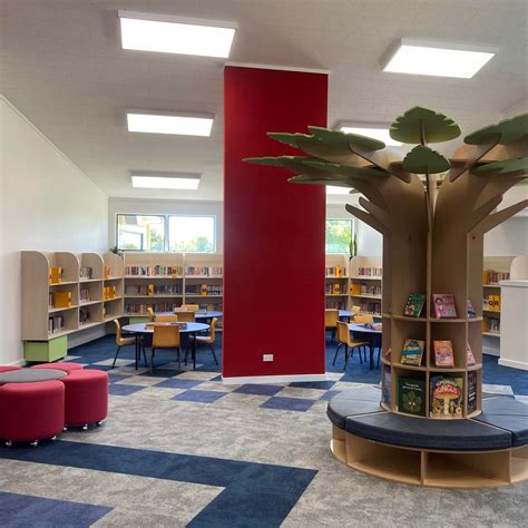 Te Mata School Our School Library